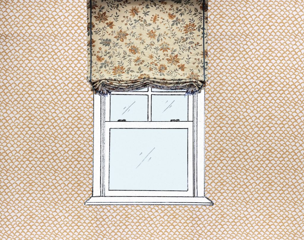 Guy Goodfellow Soft Fold Blind | Fiona Campbell Design